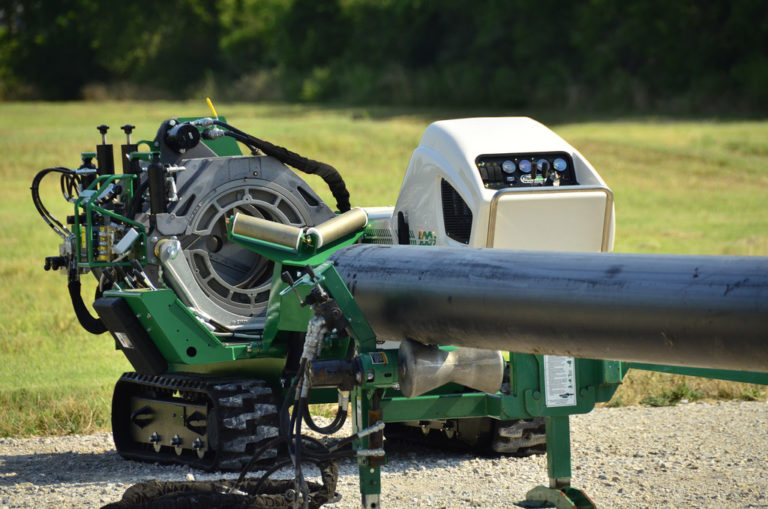 09TracStar 500 (315mm a 500mm) – Máquina de Termofusão PEAD - PipeWorks