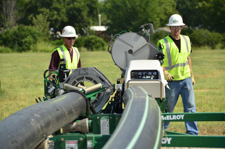 09TracStar 500 (315mm a 500mm) – Máquina de Termofusão PEAD - PipeWorks